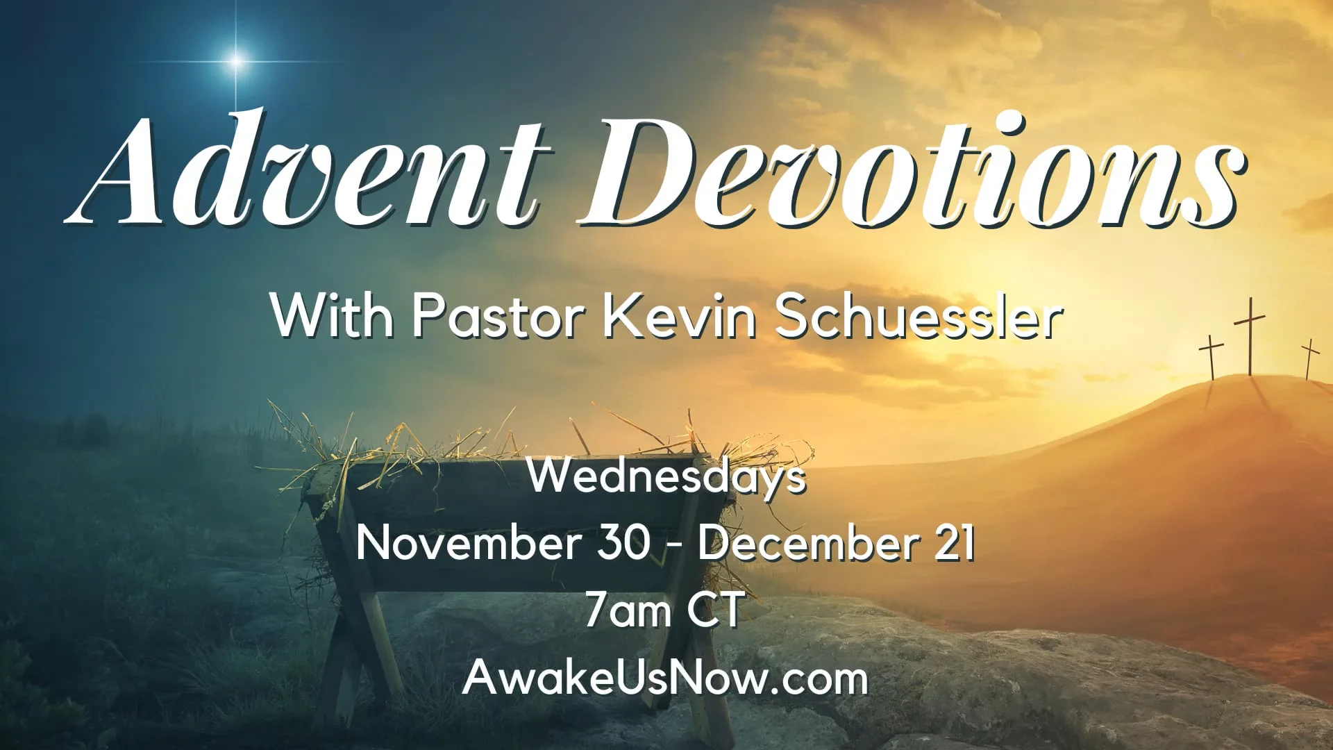 Advent Devotional with Pastor Kevin - Week 3 - Everlasting Father on Vimeo
