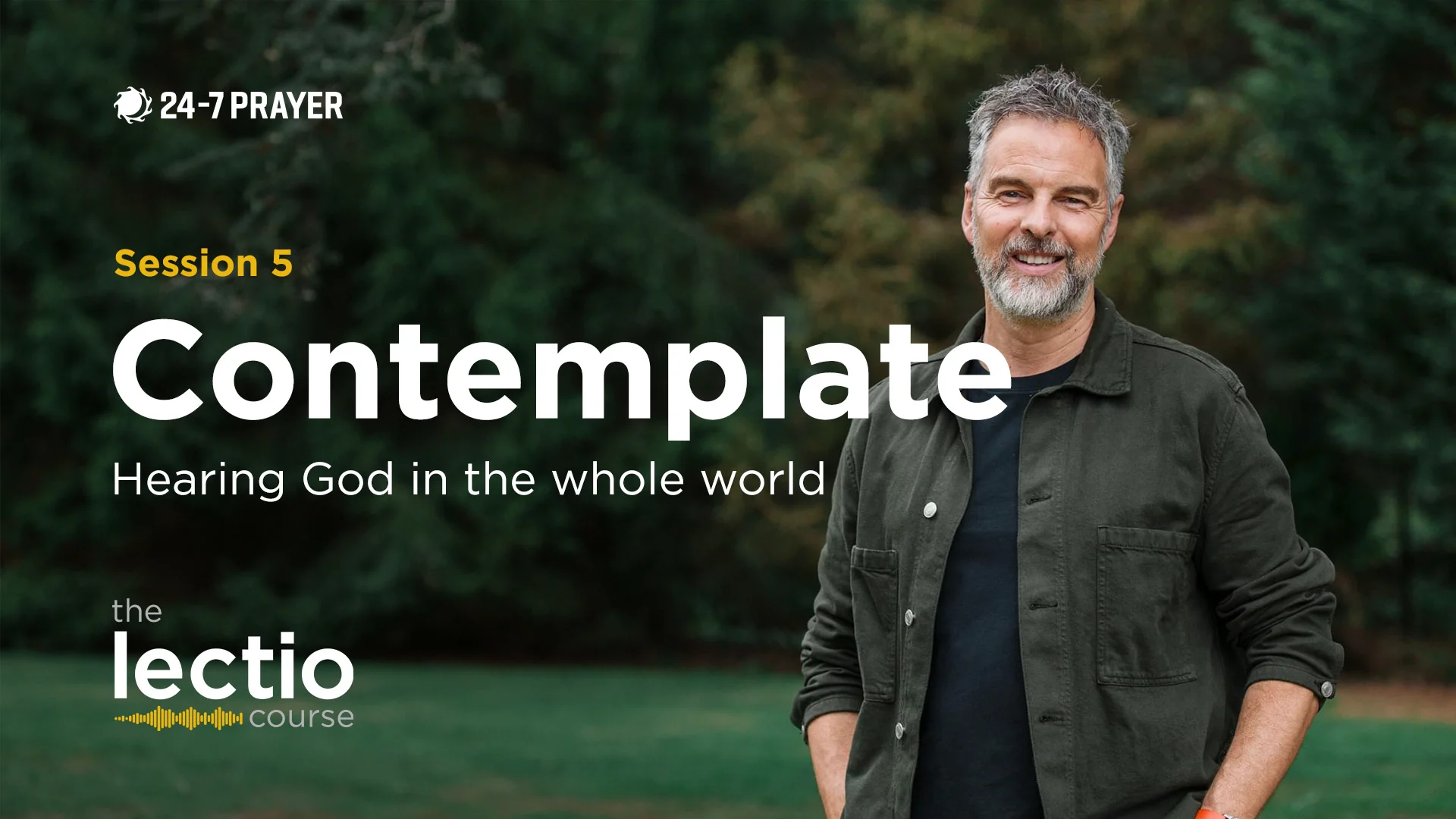 Contemplate: Hearing God in the whole world | Episode 5 | The Lectio ...