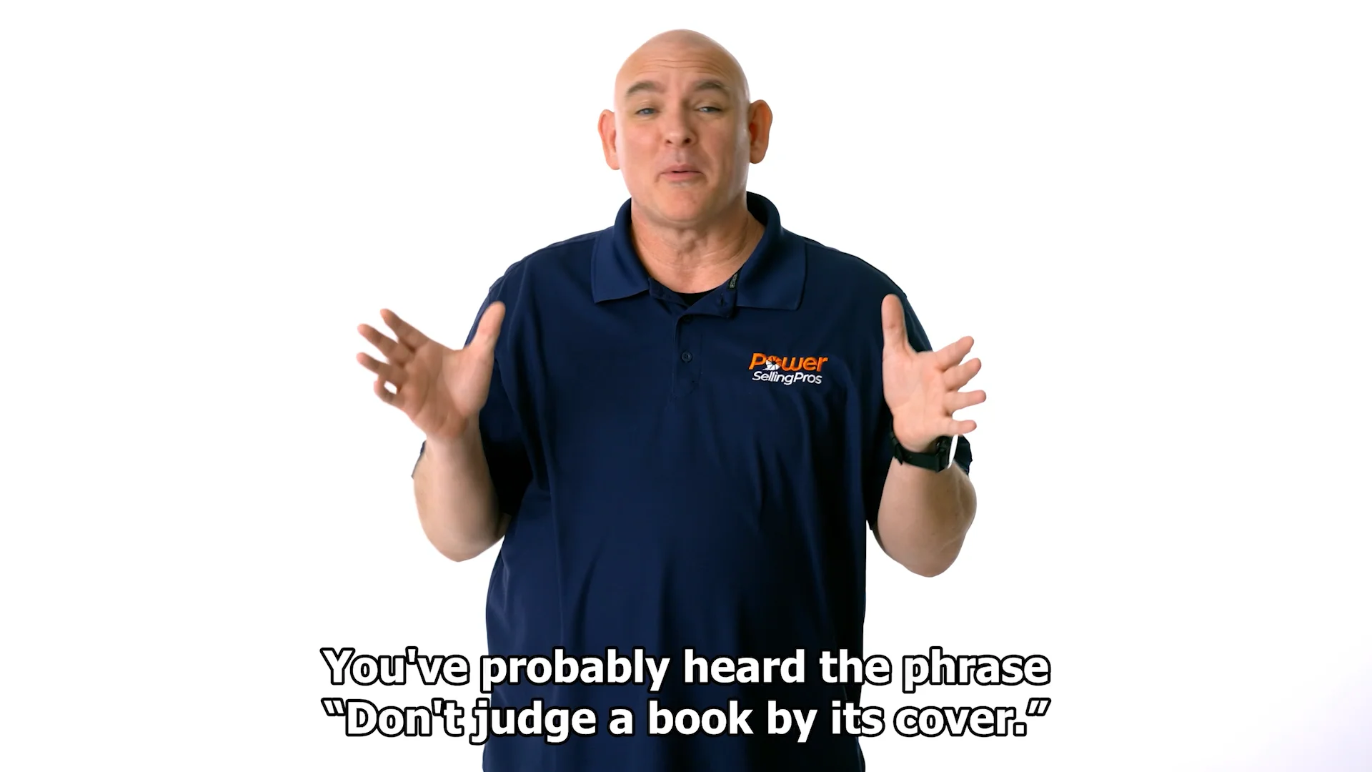 Be Service-Minded, Not Judgmental on Vimeo
