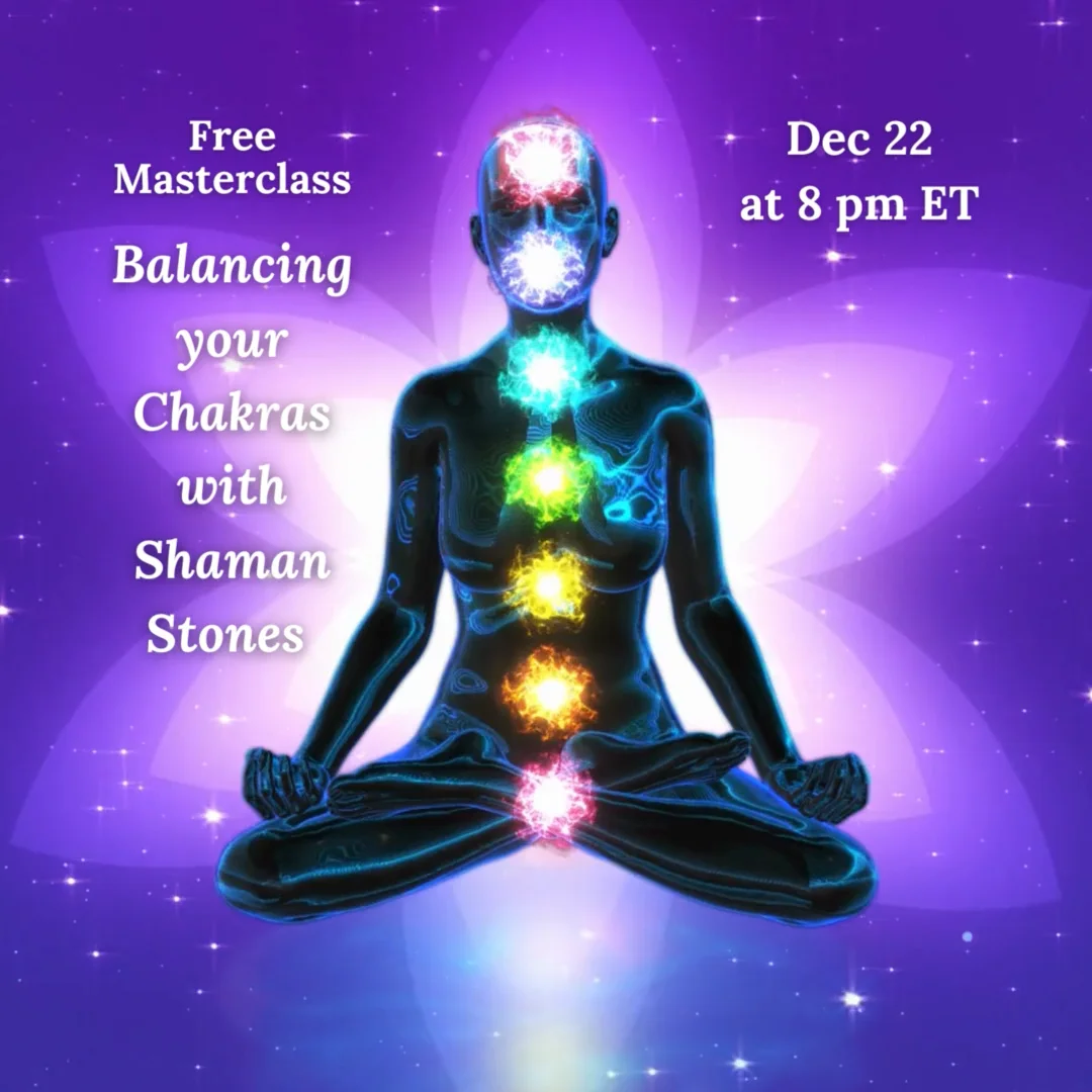 Balancing Your Chakras with Shaman Stones on Vimeo