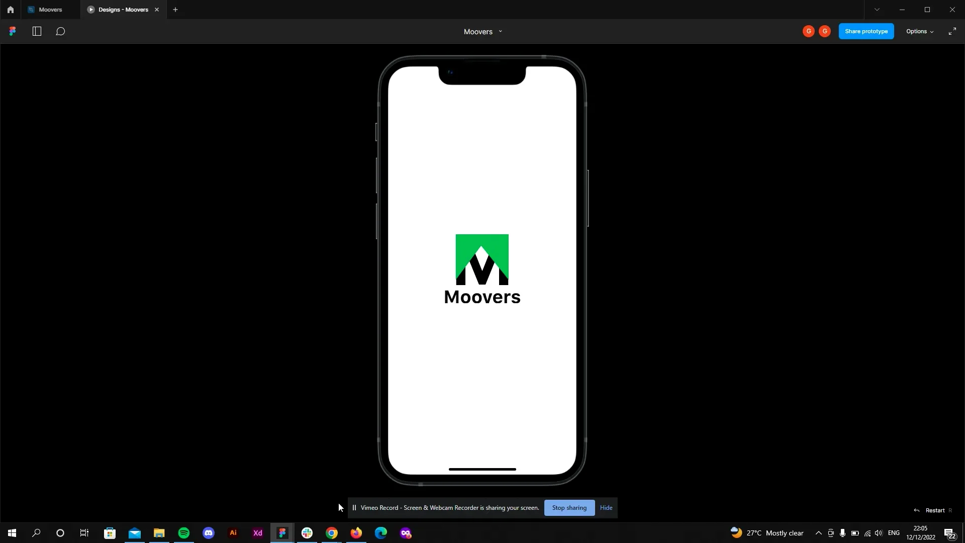 Moovers Prototype on Vimeo