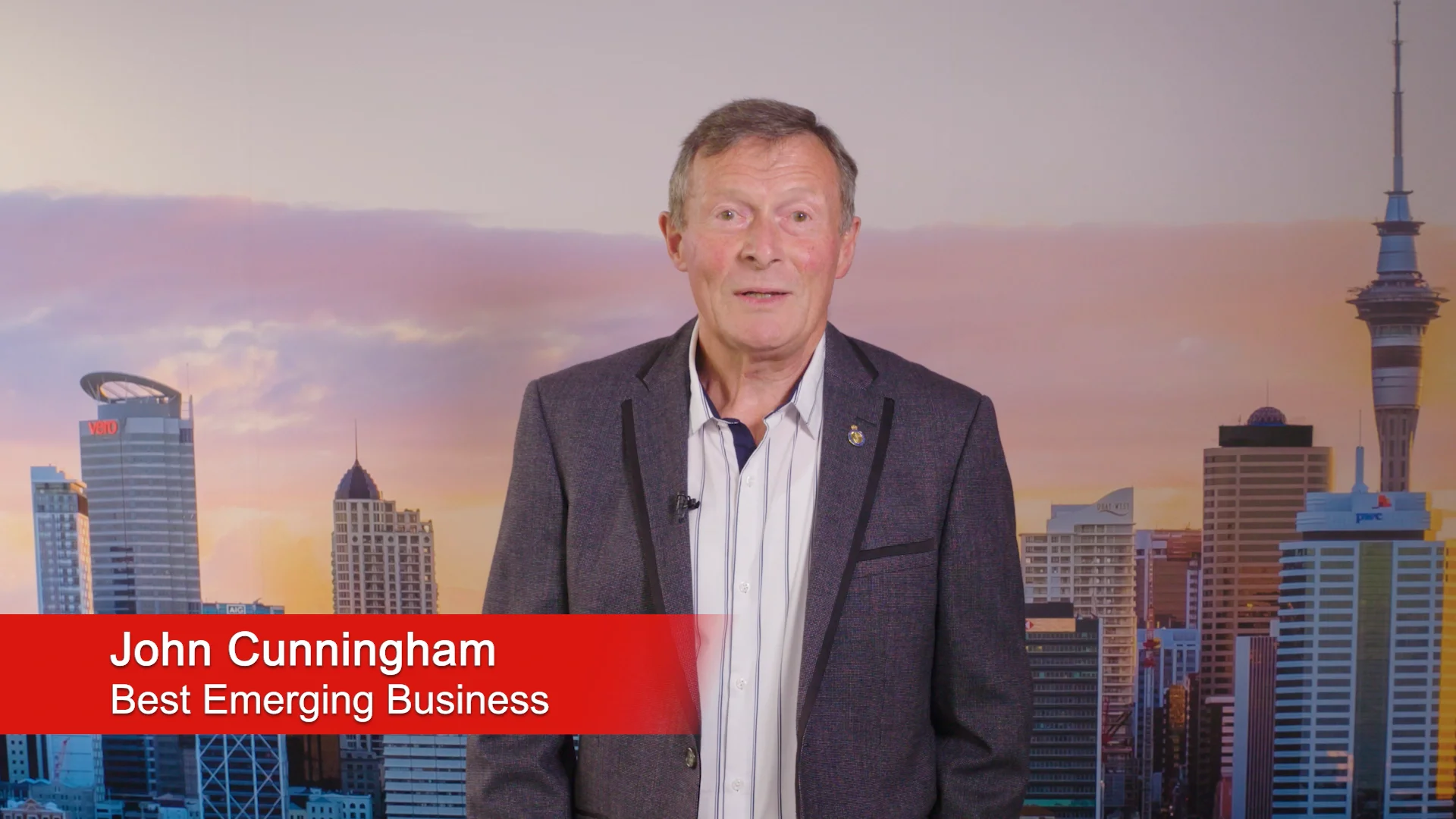 Best Emerging Business Judge - John Cunningham on Vimeo