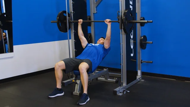 Barbell Incline Press Machine