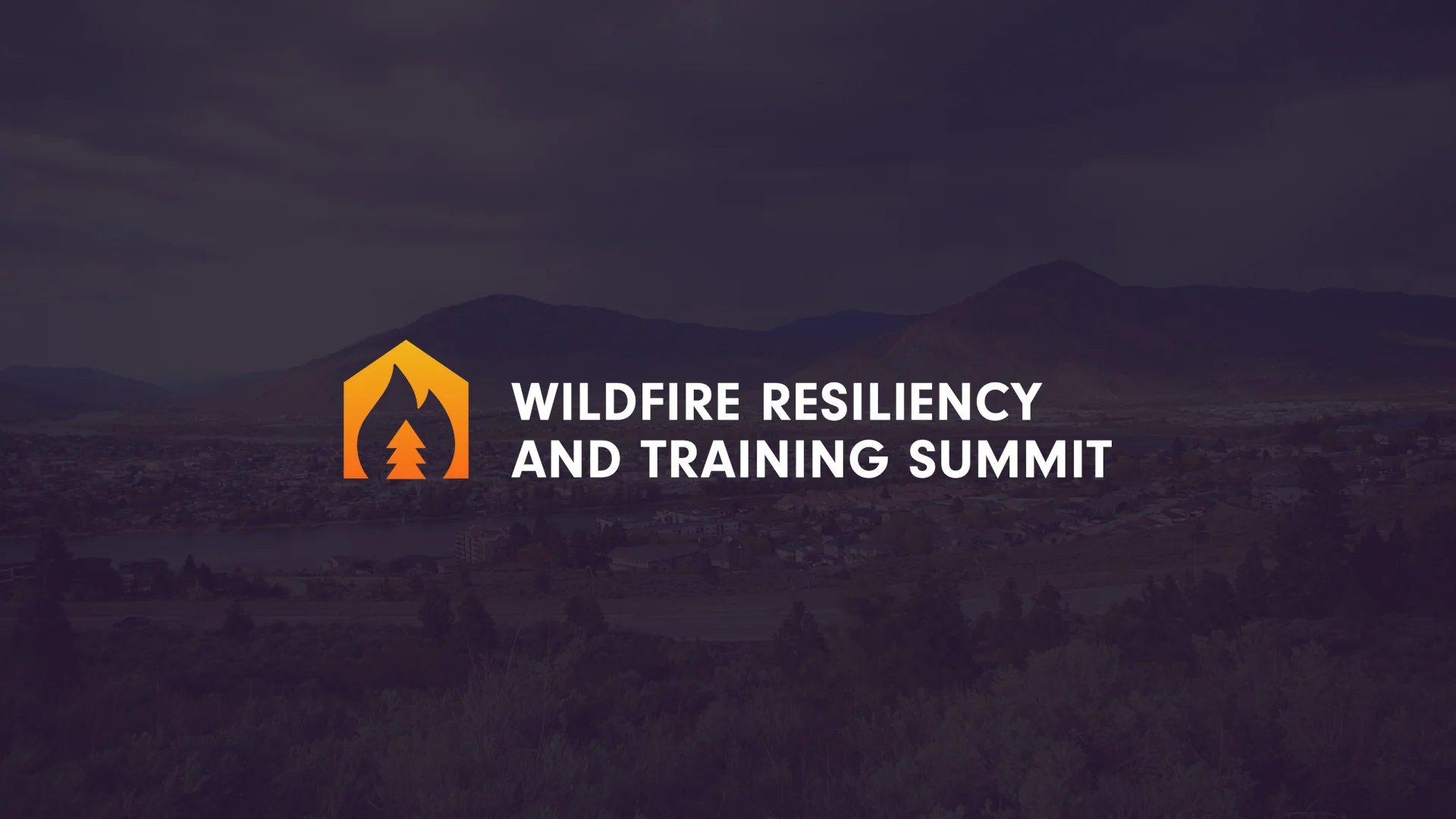 Wildfire Resiliency and Training Summit Promo on Vimeo