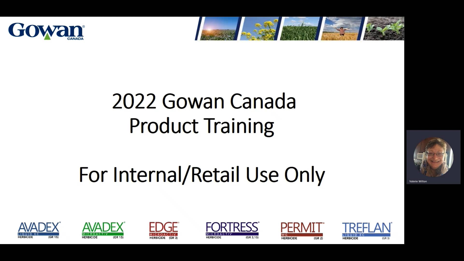 Gowan Canada Product Training 2022 on Vimeo