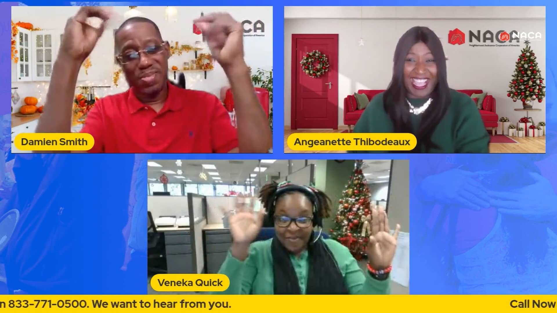 NACA LIVE American Dream Podcast Dec 12 2022 on Vimeo