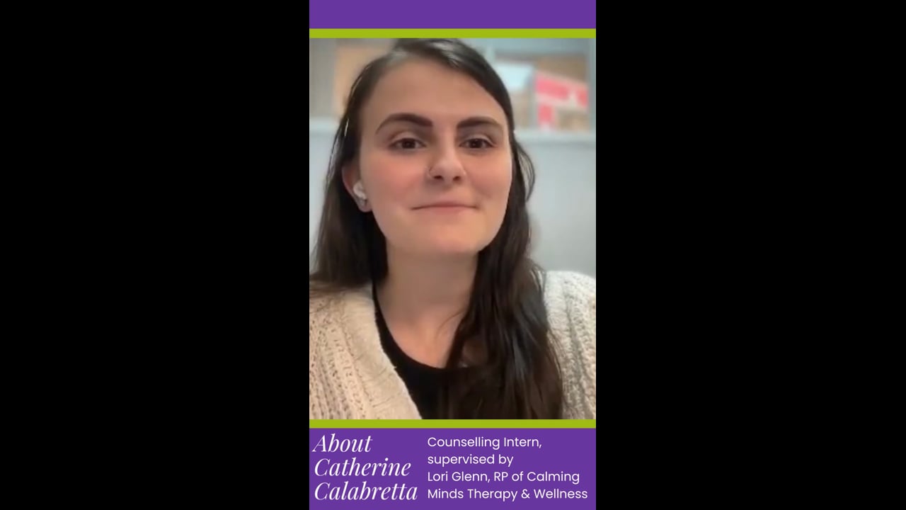 Catherine Calabretta, Registered Psychotherapist (Qualifying), Cobourg ...