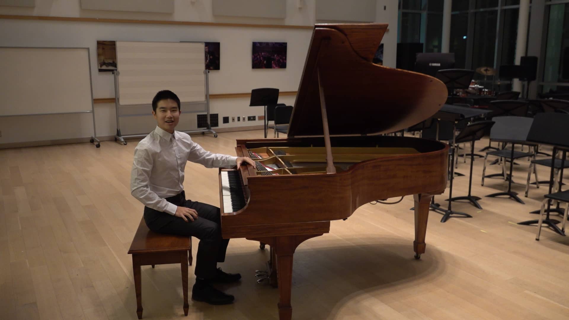 Invention 8 in F major on Vimeo