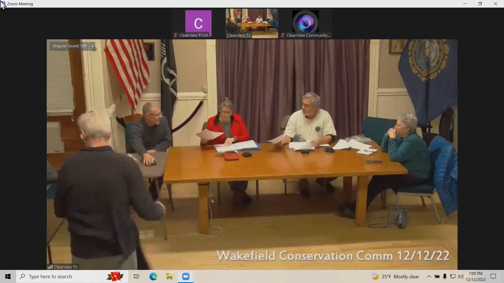 Wakefield NH Conservation Comm 12 12 22 on Vimeo