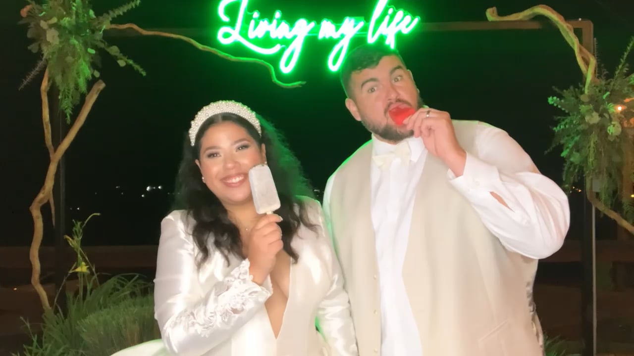 Photo Booth Rental Hacienda Heights, CA | Rustic Charm Booth