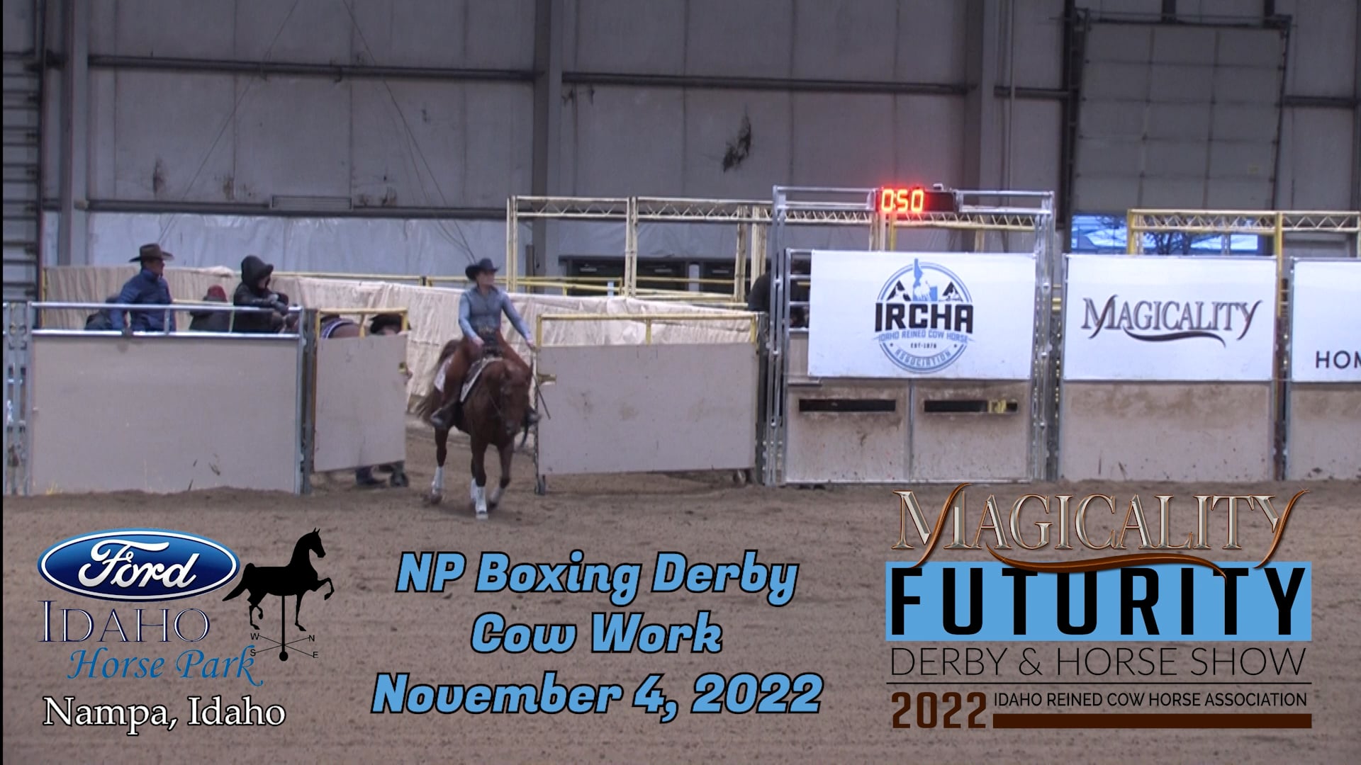 Miss R Smokin & Chelly Mack ~ 2022-11-04 ~ IRCHA ~ Non Pro Boxing Derby ...