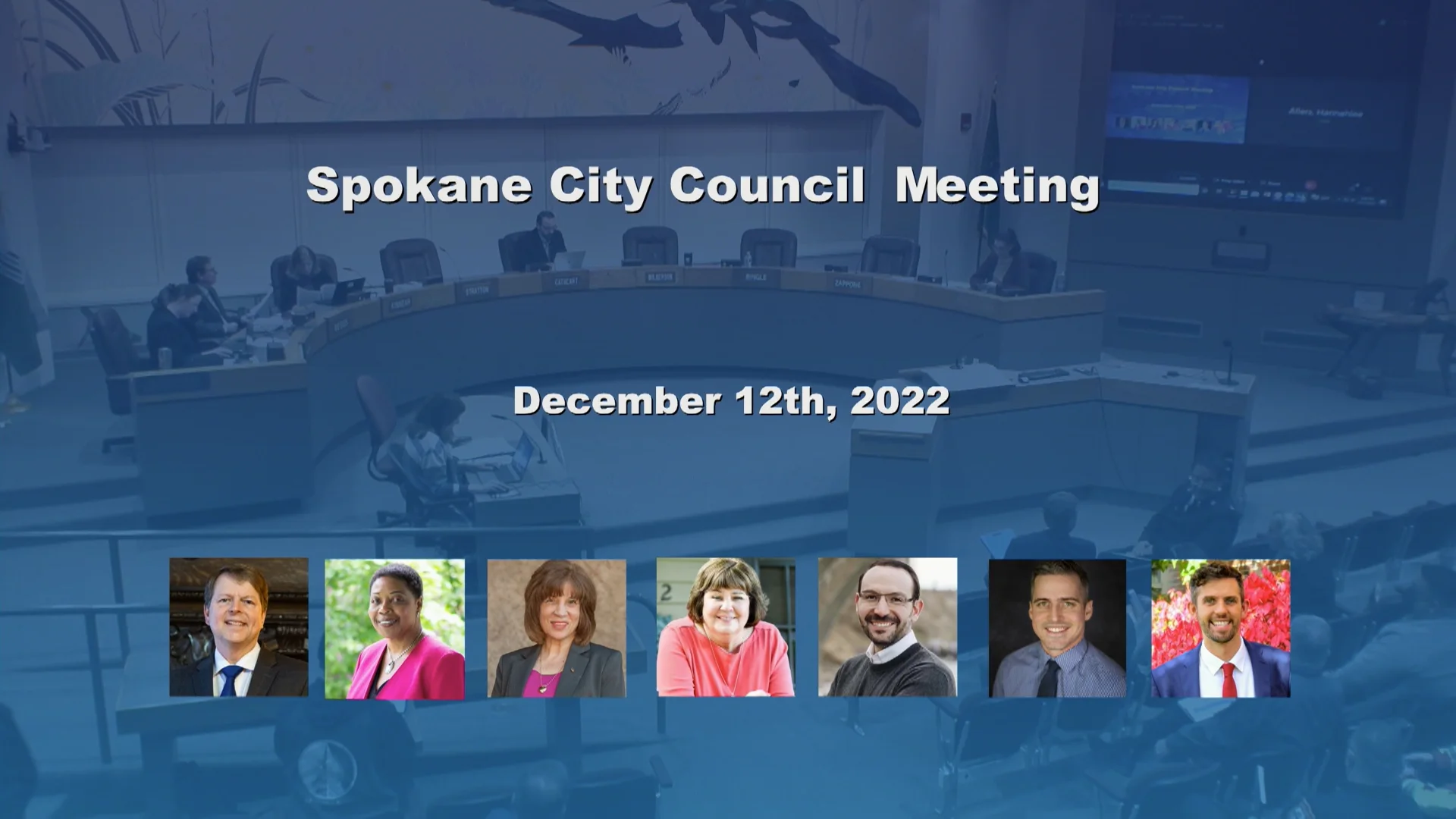 December 12th, 2022 Spokane City Council Meeting