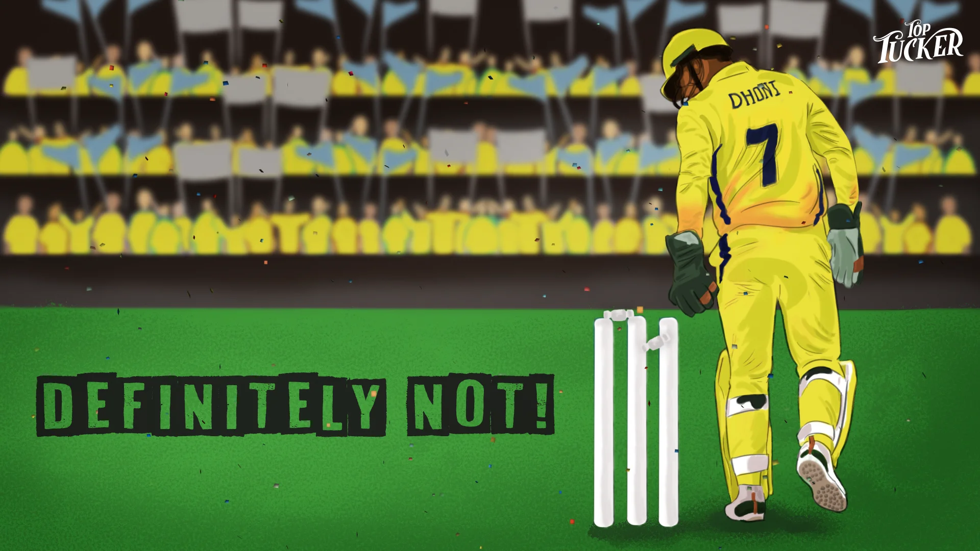 Definitely Not! - with English Subtitles (MS Dhoni Fanfilm) on Vimeo