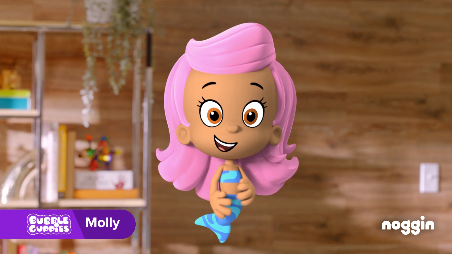 Nick Jr. Noggin "Perfect Team" Molly
