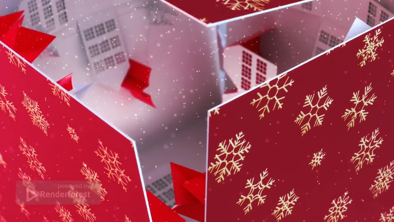 Cardboard City Xmas Intro_free on Vimeo