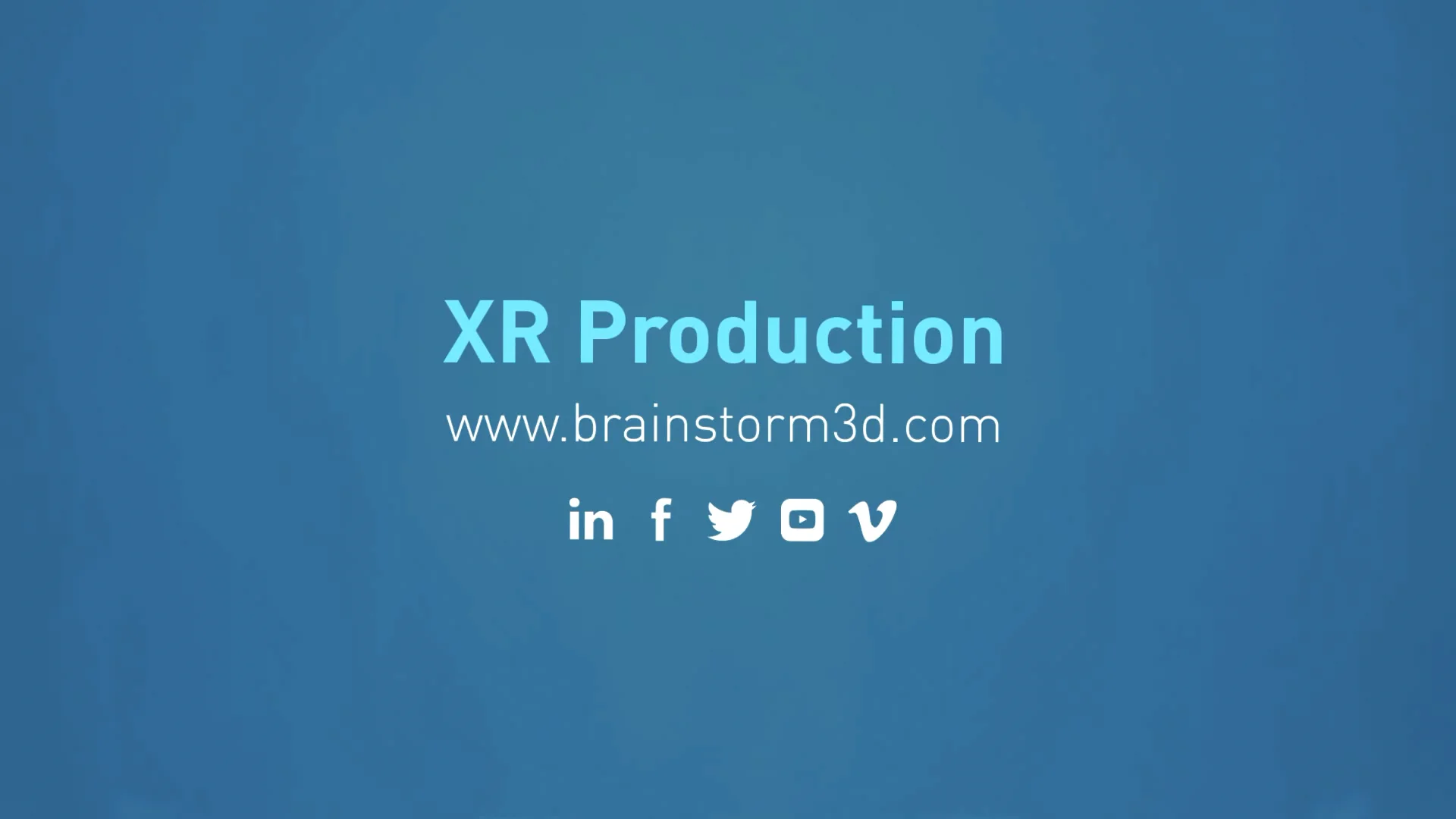 Brainstorm - XR projects samples 2023