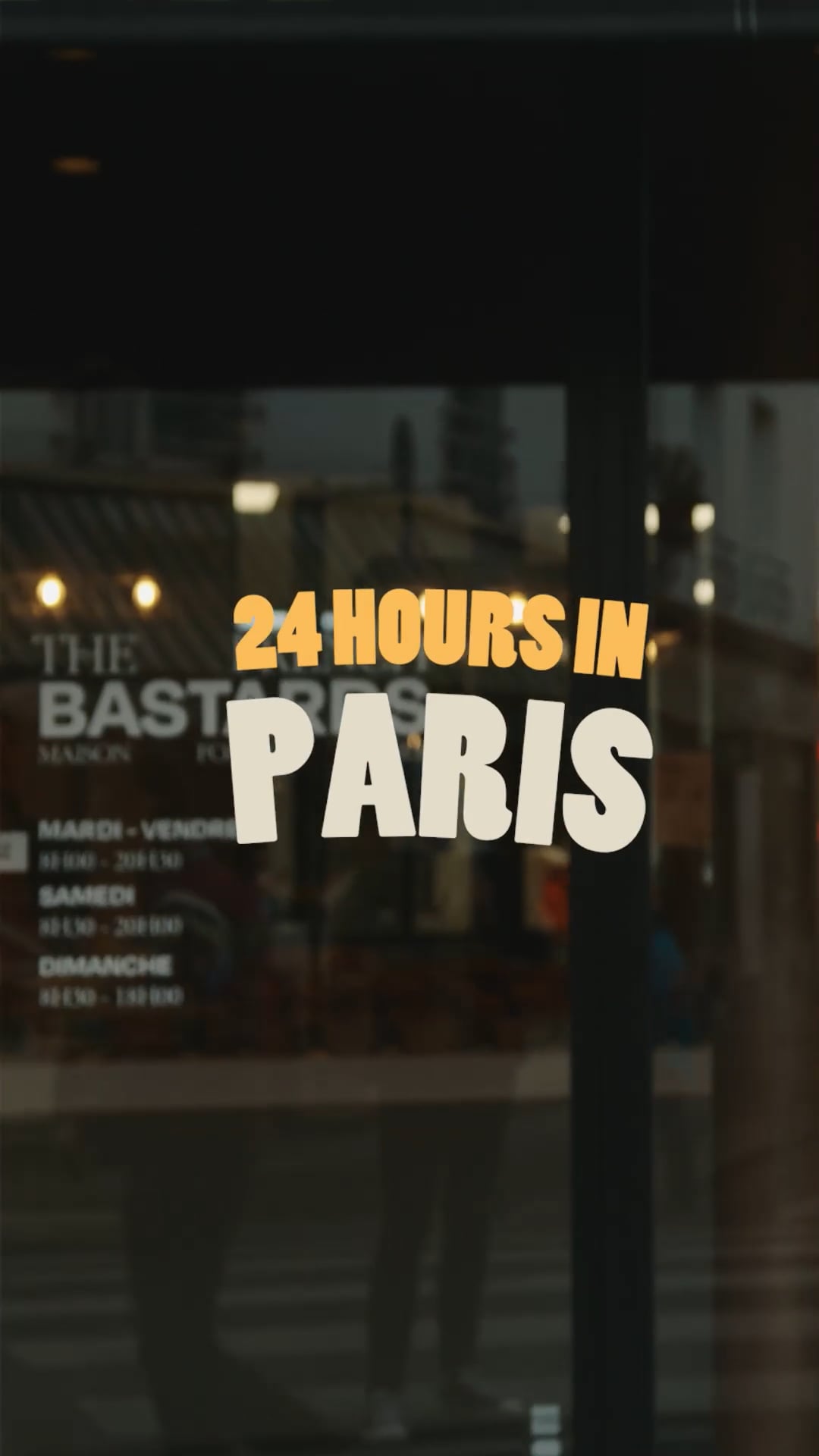 Topjaw Paris Reel on Vimeo