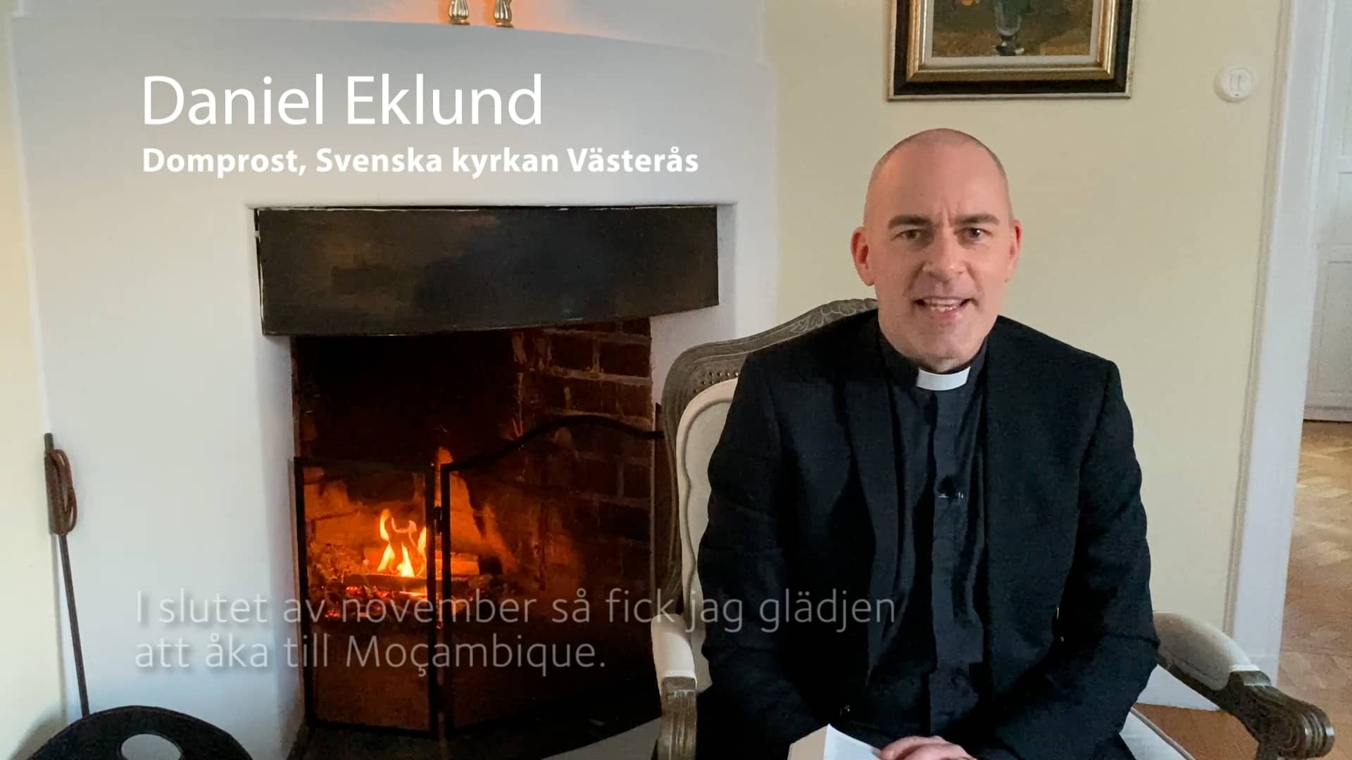 Julhälsning från Daniel Eklund, domprost Svenska kyrkan Västerås - 2022 ...