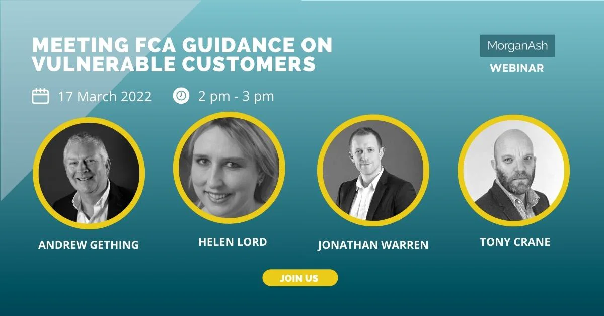 March Webinar: Meeting FCA Guidance on Vulnerable Customers on Vimeo