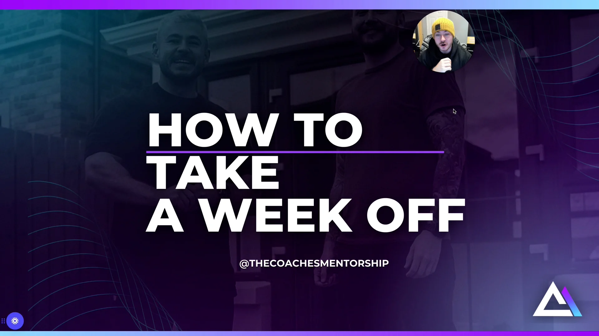 HOW TO TAKE A WEEK OFF on Vimeo