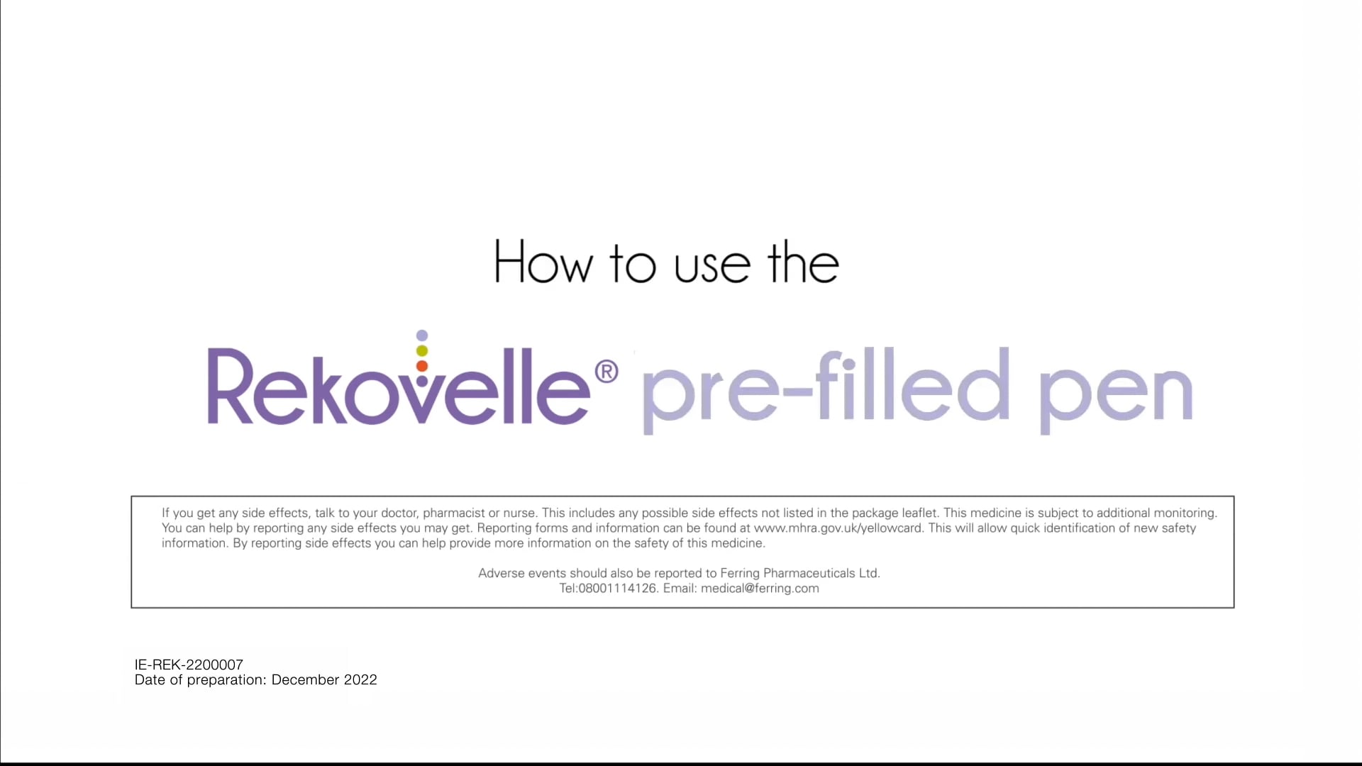 REKOVELLE - IRELAND on Vimeo