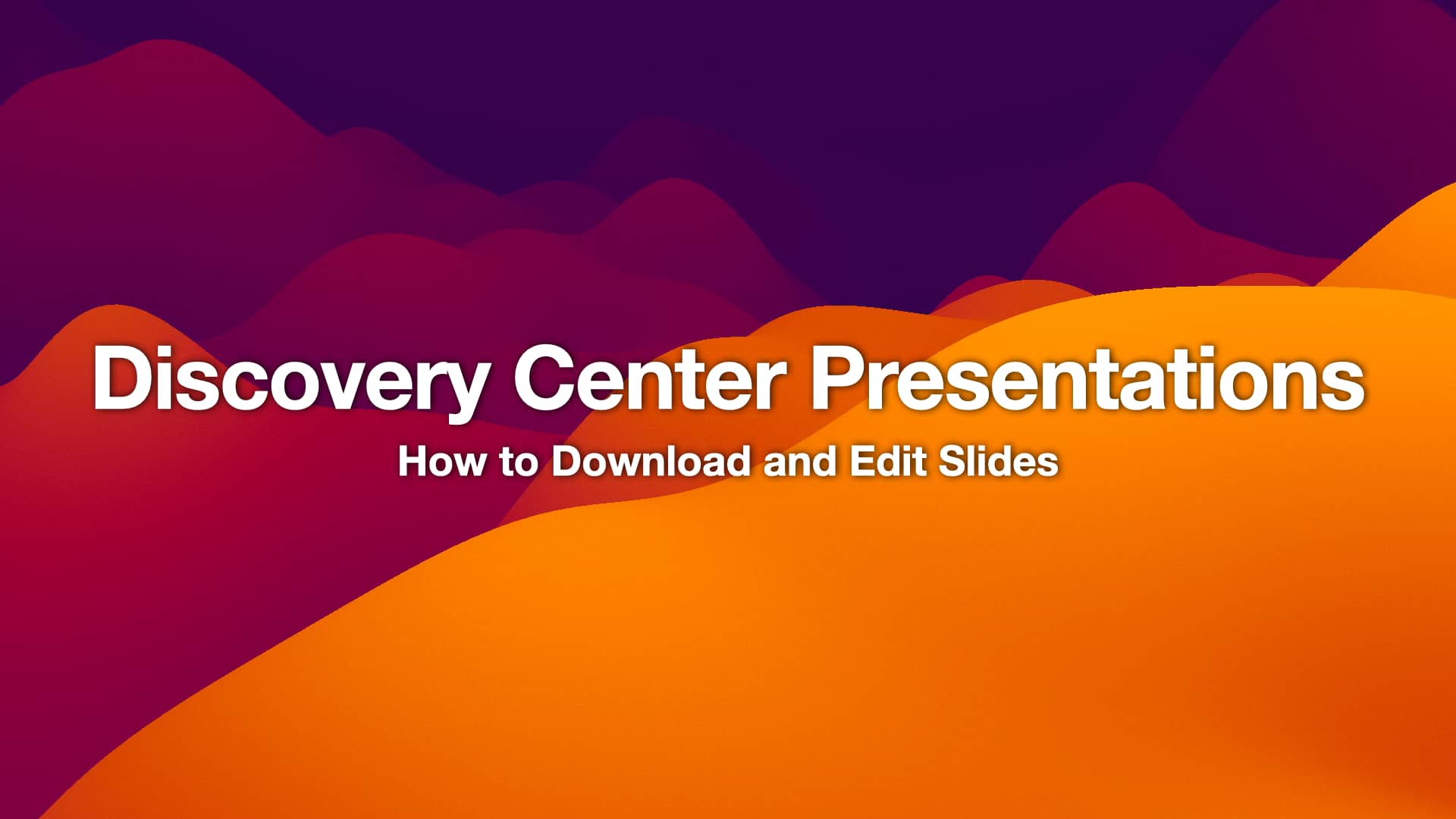 How to Download and Edit Presentations on Vimeo