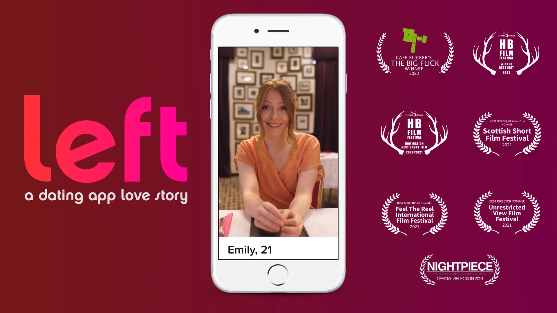 Left: A Dating App Love Story on Vimeo