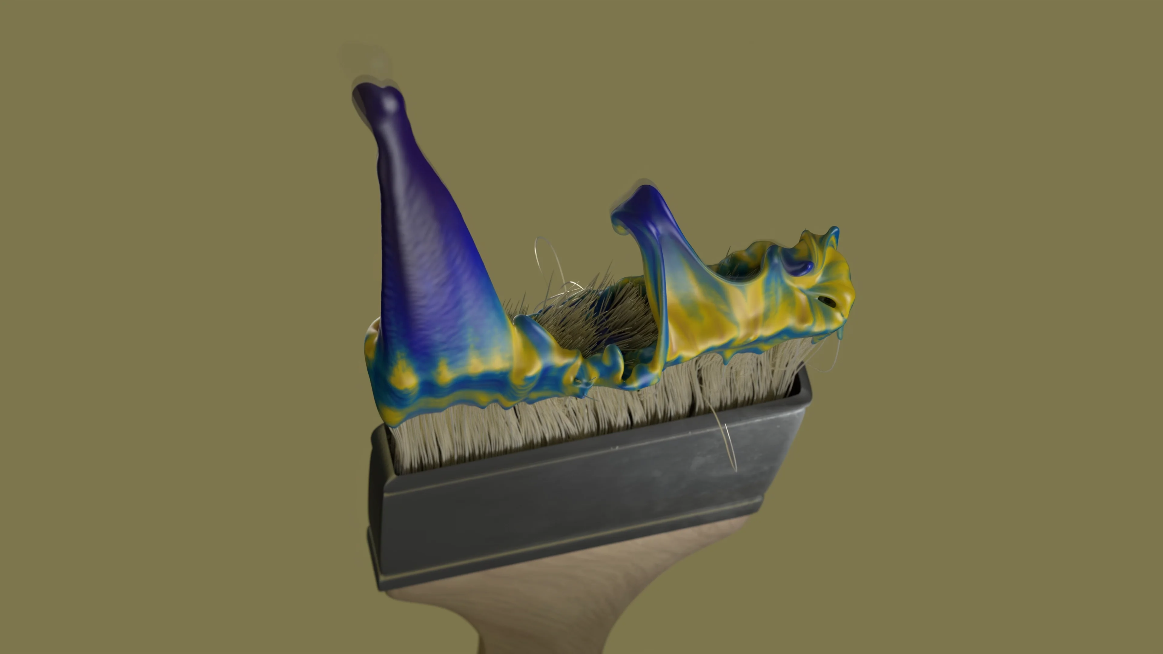 Houdini Lollipop Paint: Achieve Realistic Paint Mixing Effects in Your ...