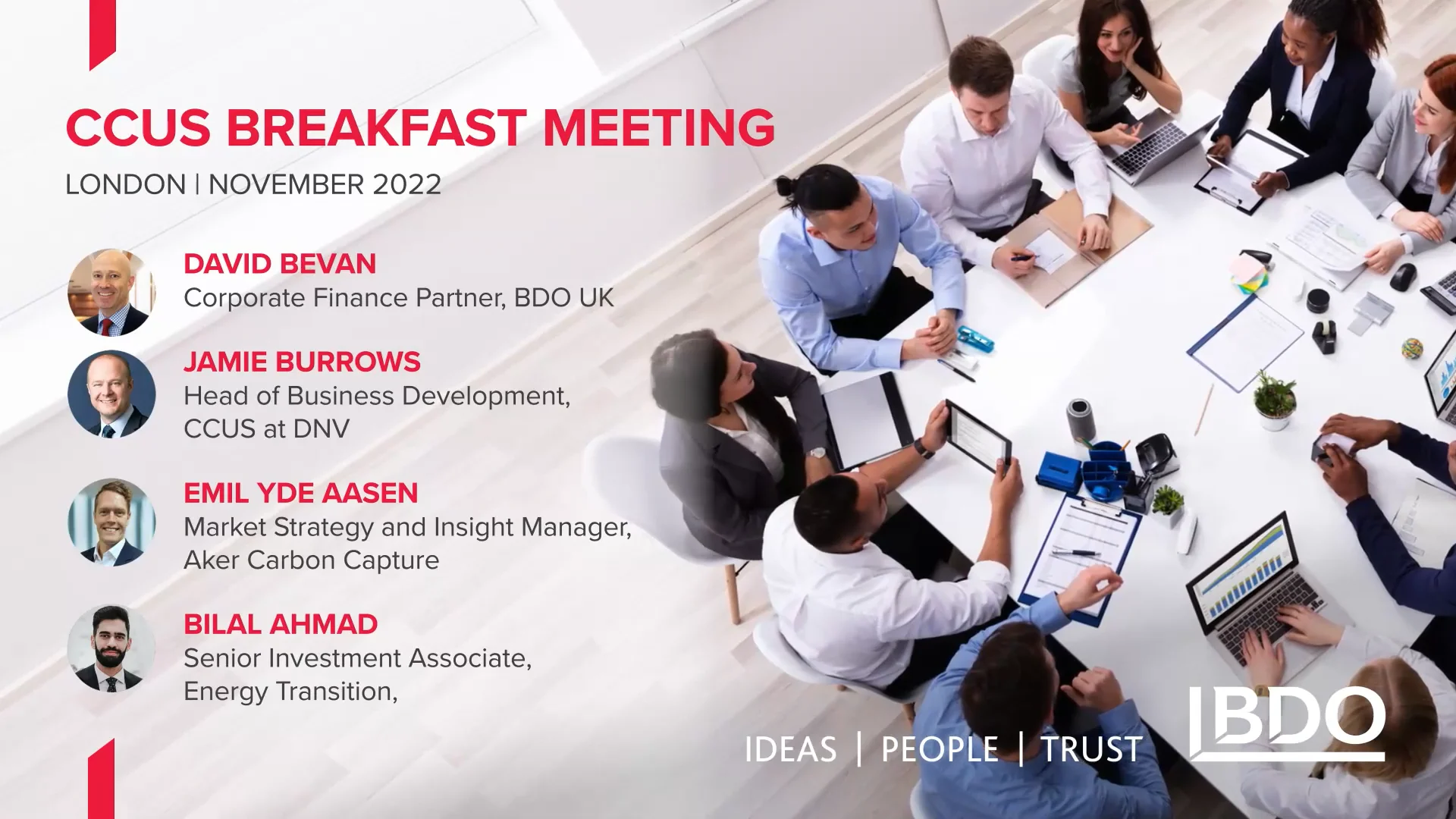 CCUS, What are the investment opportunities? | Seminar | 2022 on Vimeo