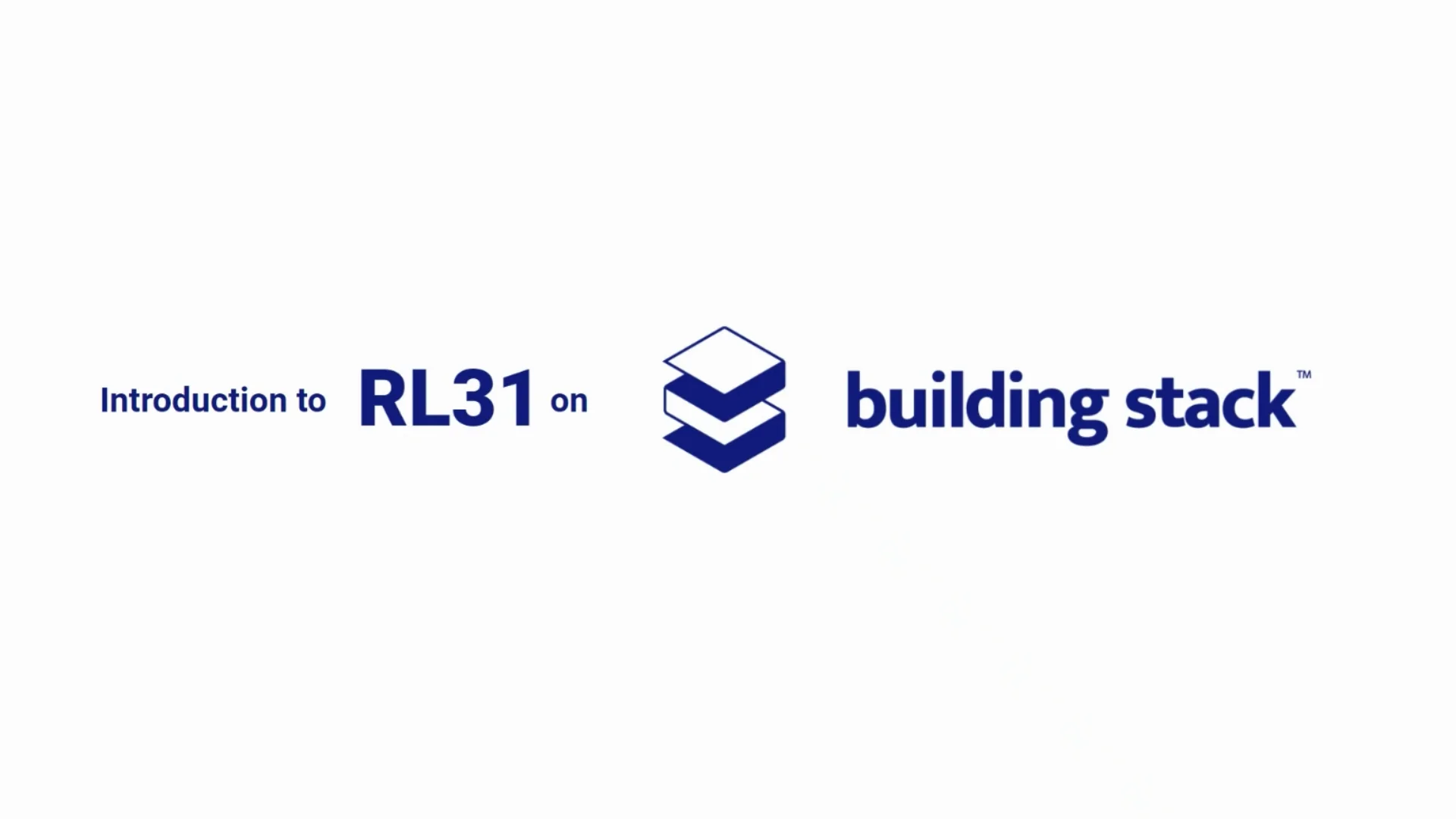 RL31 on Building Stack