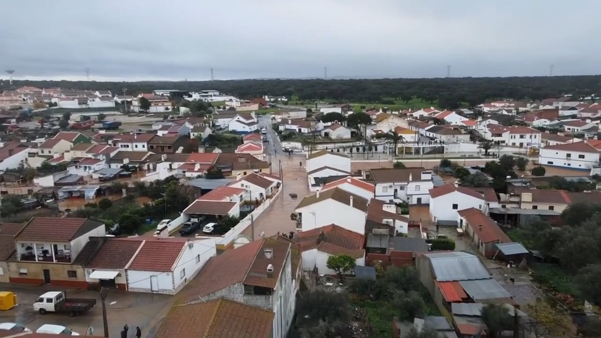 Temporal provocou o caos em quase todos os concelhos do distrito de ...