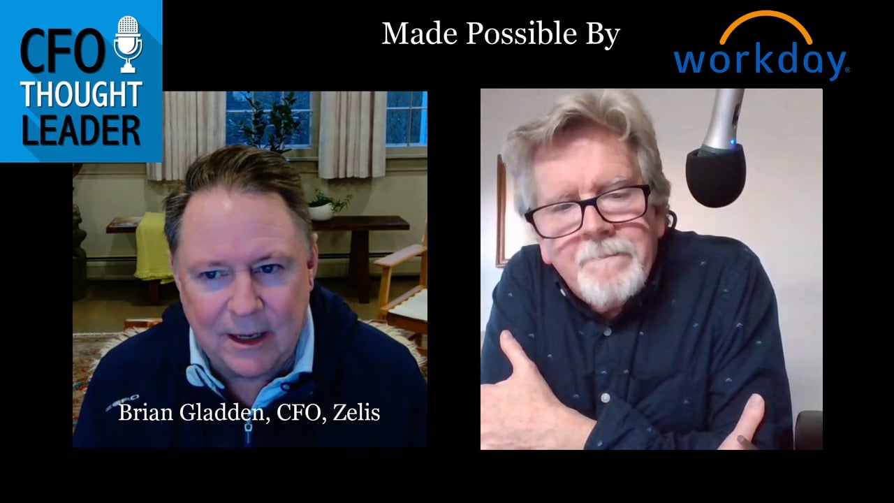 Why CFOs Must Find the Middle Ground | Brian Gladden, CFO, Zelis on Vimeo