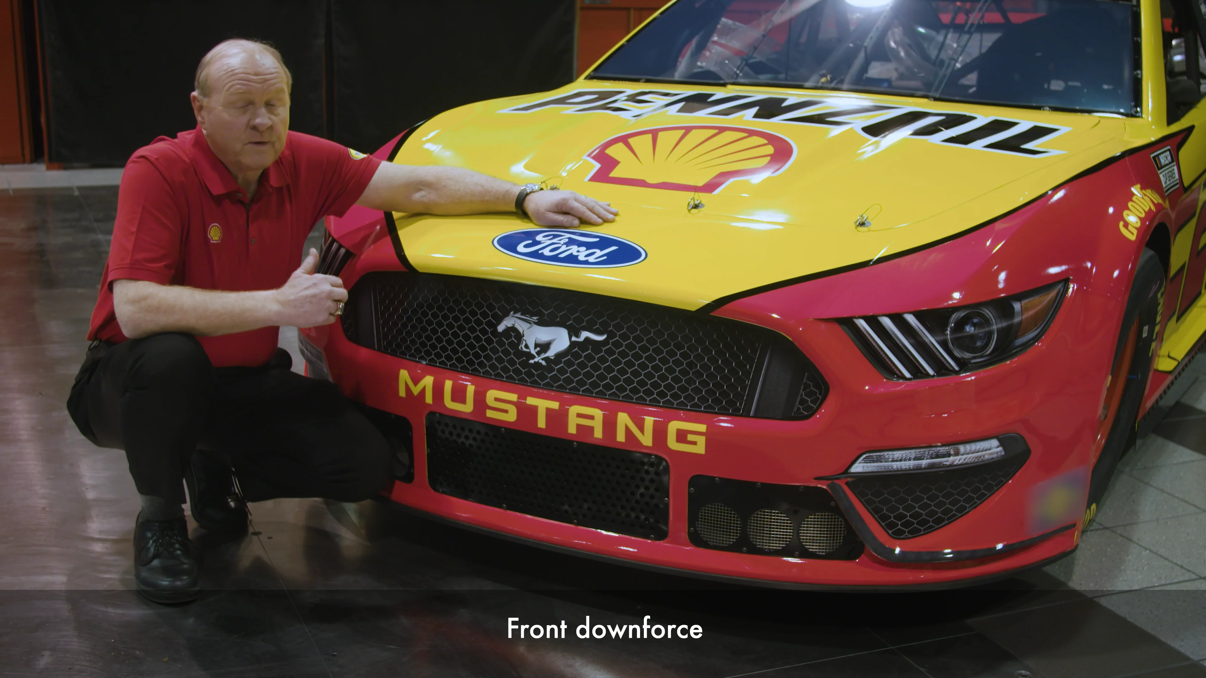 NASCAR Tour with Larry McReynolds - Front Splitter on Vimeo