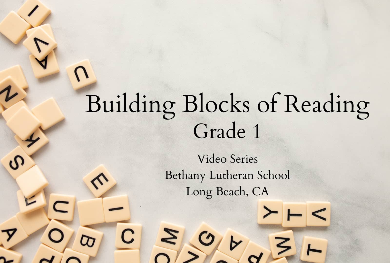 Grade 1 On Vimeo