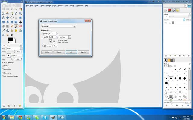 GIMP Basics - Creating a flyer on Vimeo