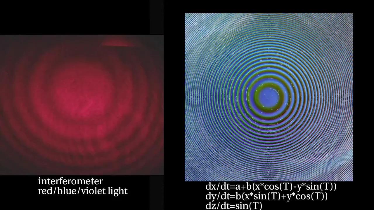 Interferometer vs math v01 on Vimeo