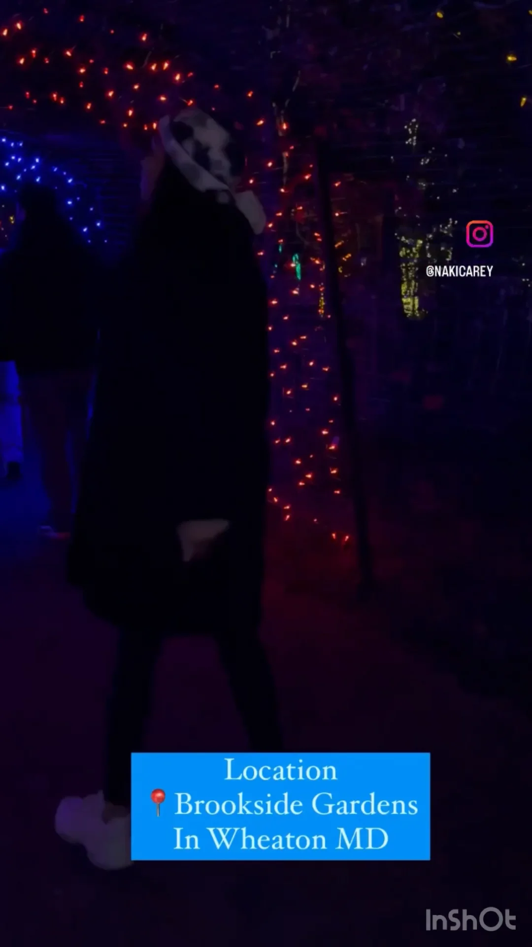 Christmas lights at Brookside Gardens on Vimeo