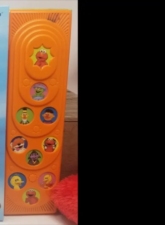 Sesame Street Elmo Pops in 2003 on Vimeo
