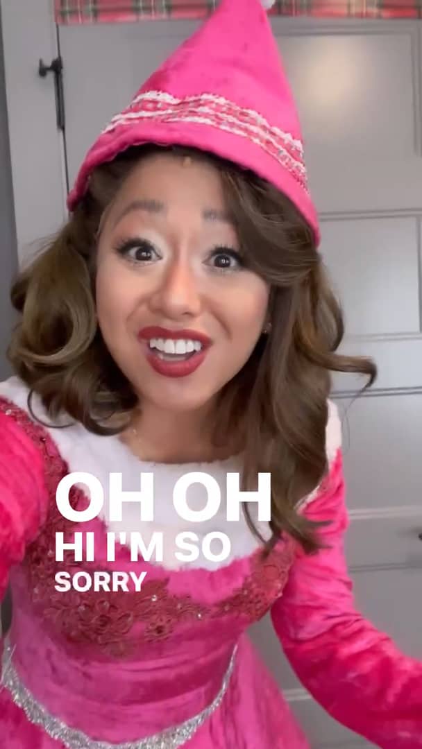 Diana Huey is Jovie in ELF THE MUSICAL on Vimeo