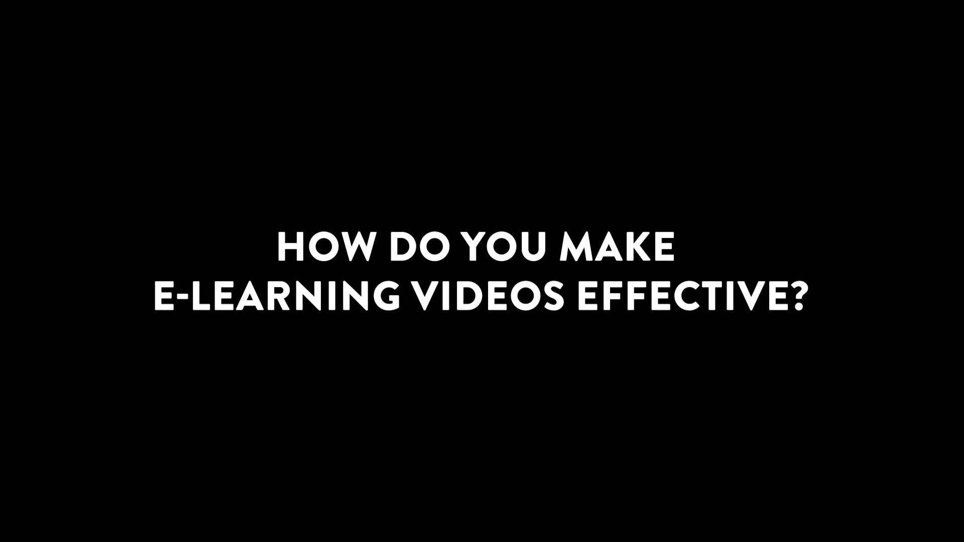 Training / eLearning / Tutorial - BOLD CONTENT eLEARNING SHOWREEL on Vimeo