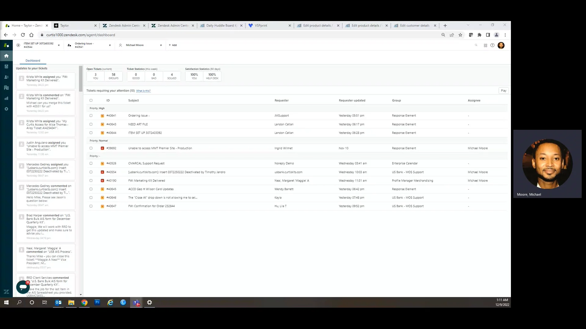 Zendesk-Agent-Interface-Overview on Vimeo