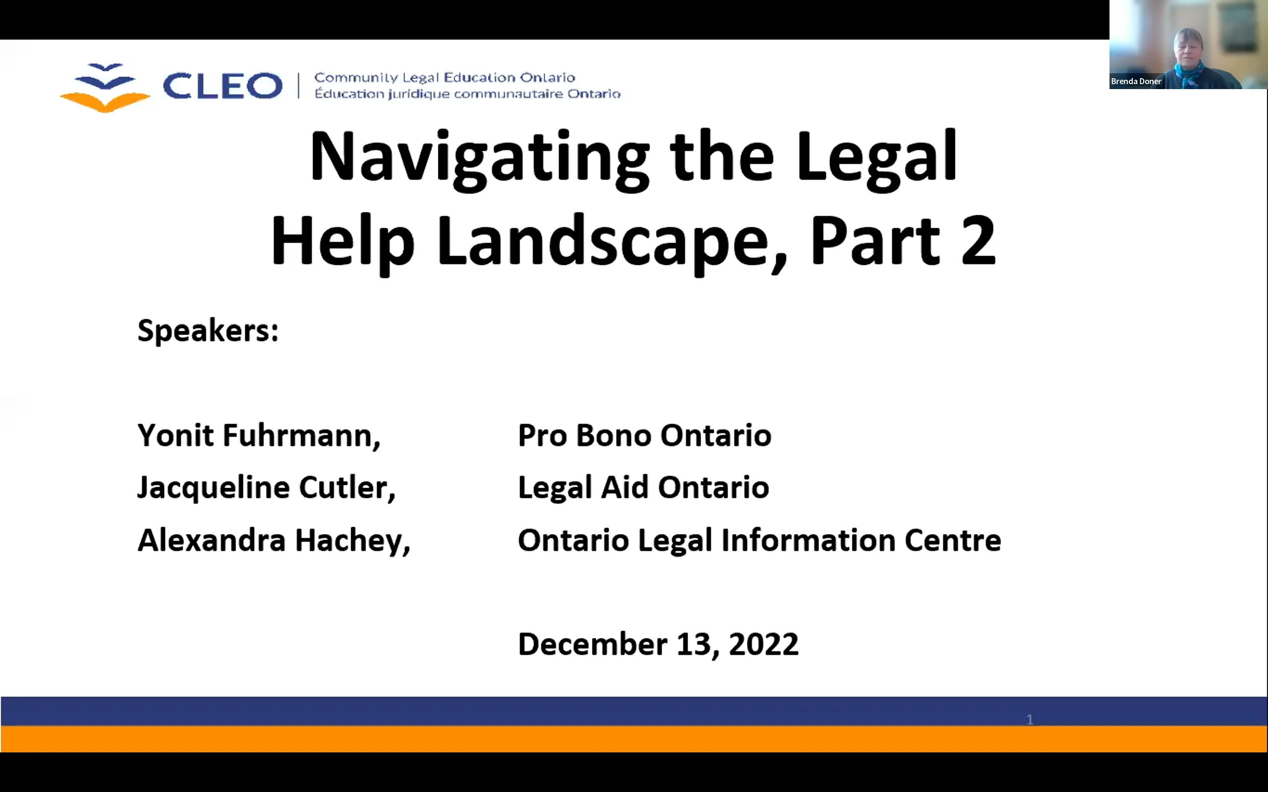 Navigating the Legal Help Landscape Part 2: Legal Help Phone Lines on Vimeo