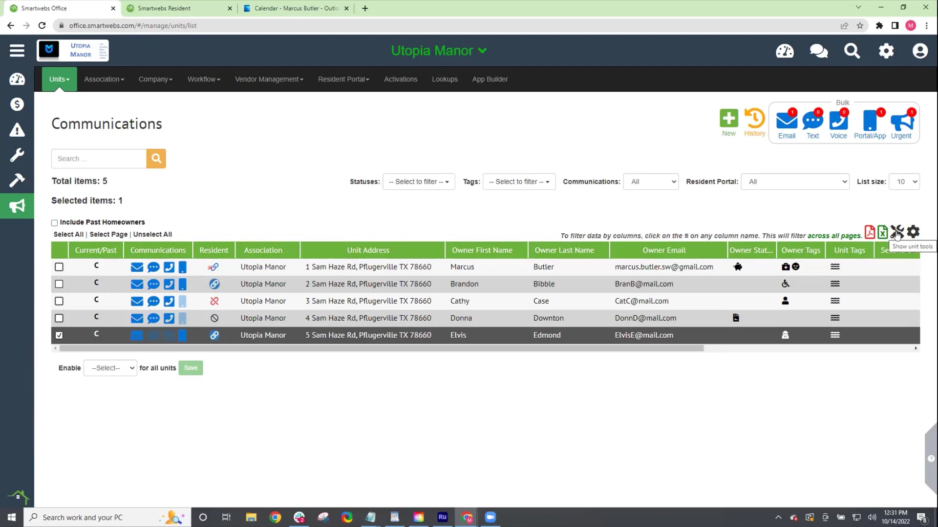 SmartWebs Documents Tutorial