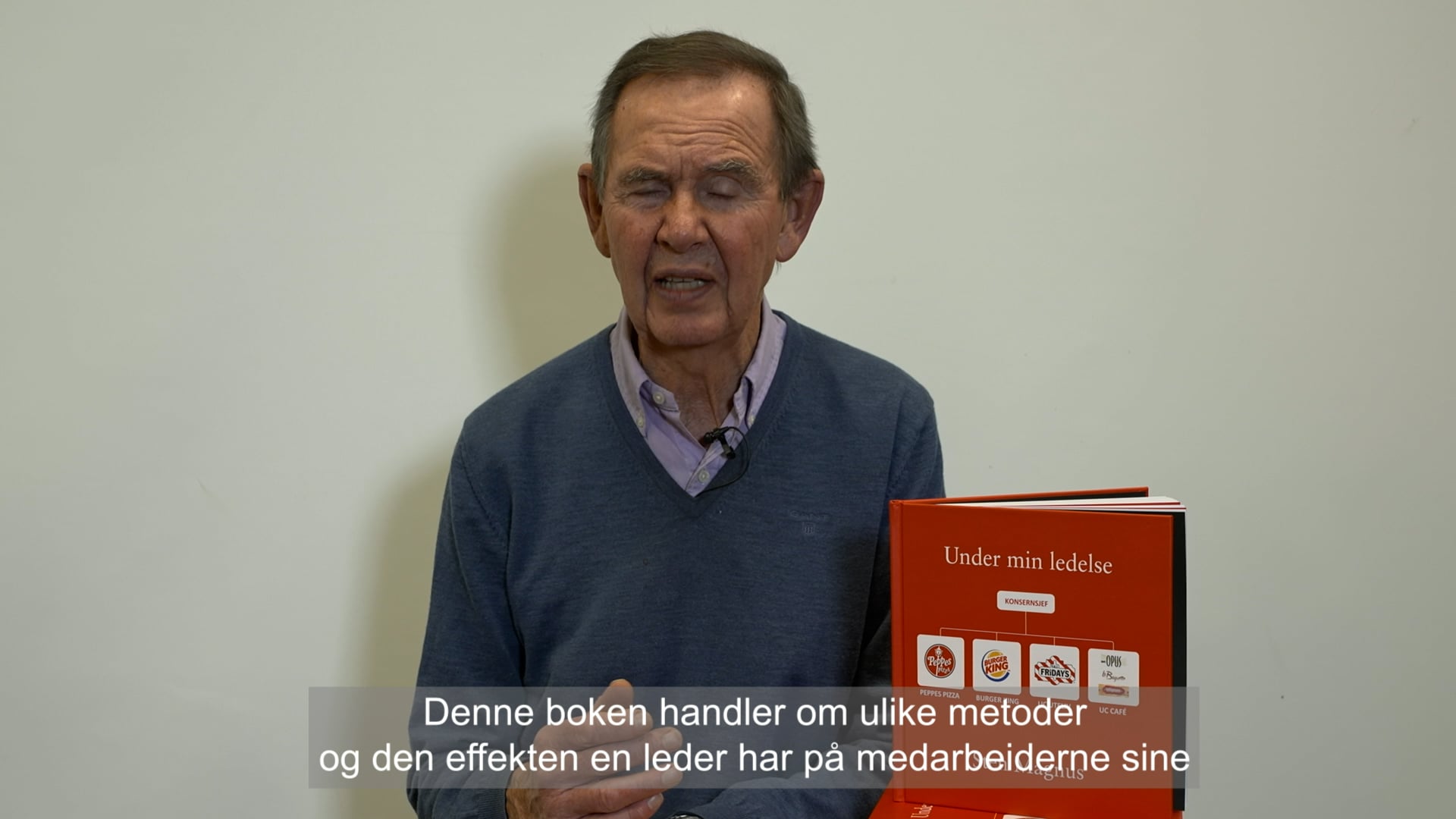 Under min ledelse - Sten Magnus