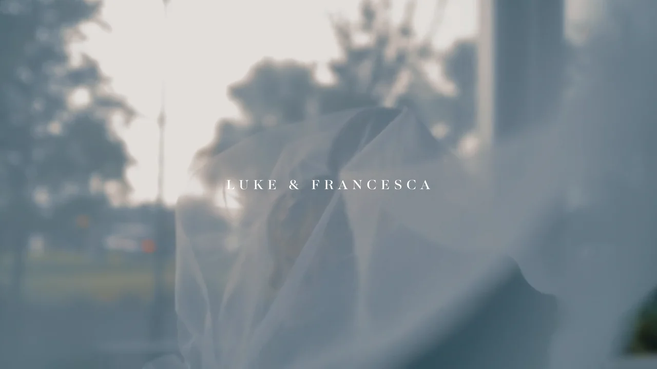 Luke & Francesca Wedding Highlight on Vimeo