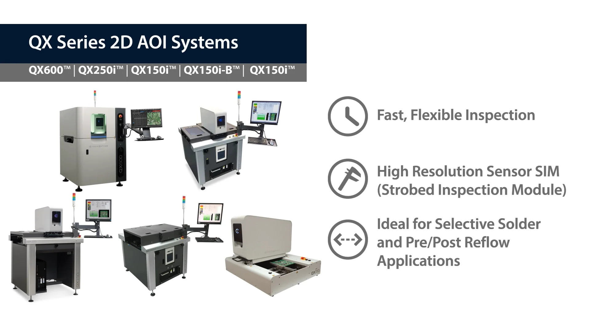 QX600™ & QX250i™ QX600™ & QX250i™