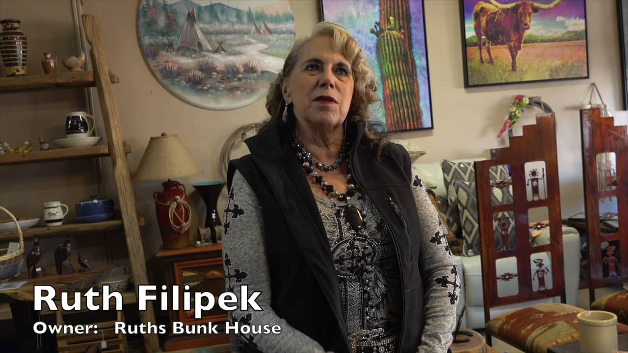 Ruth's Bunk House - Bring Christms Home from Wickenburg.mov on Vimeo