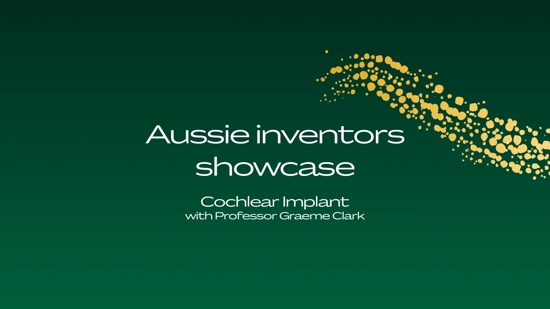 Dept Home Affairs - Aussie Inventors - DHA - Aussie Inventors - Dr ...