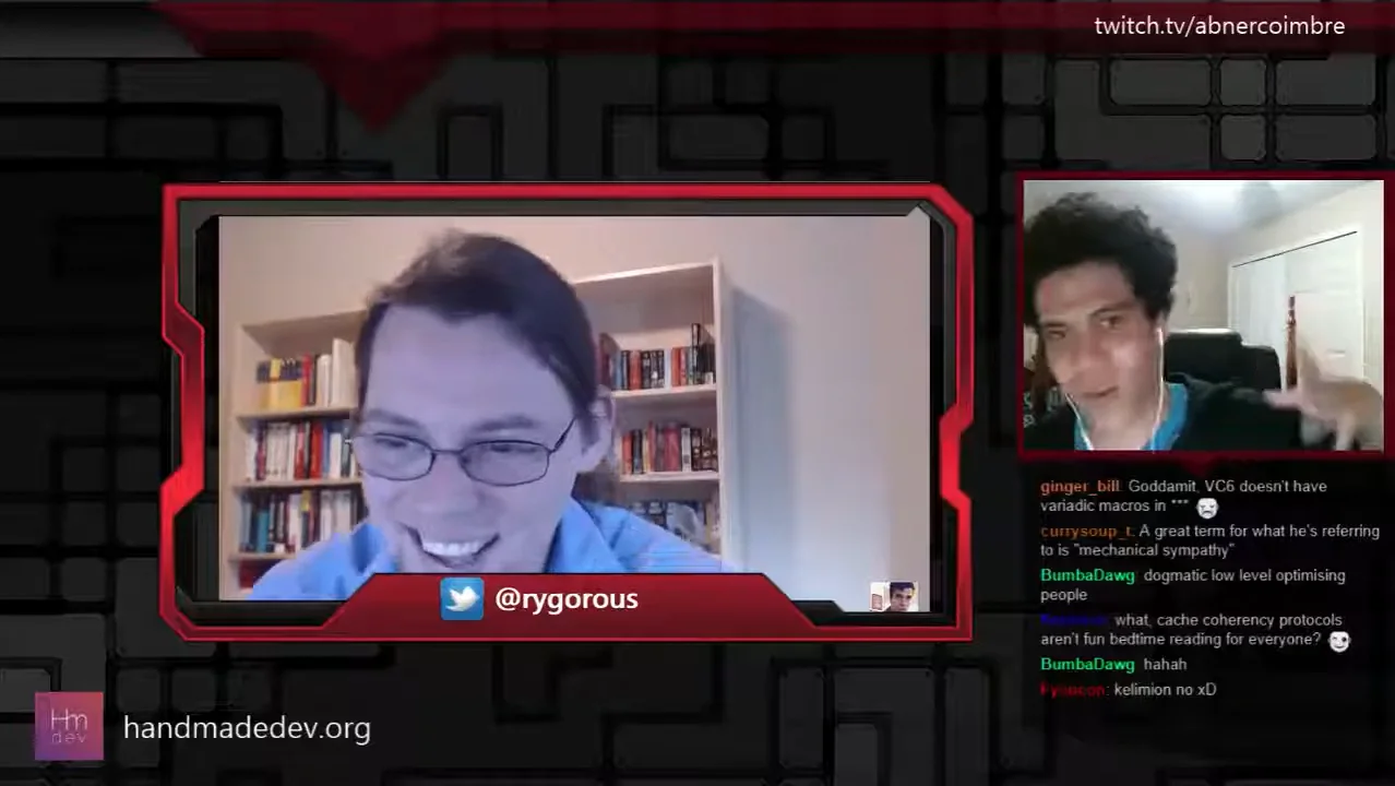 Handmade Dev Show - Fabian Giesen - Part II (2016) on Vimeo