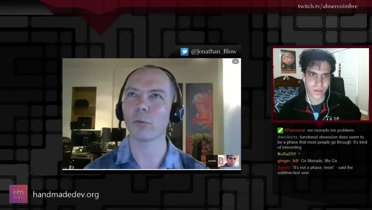 Handmade Dev Show - Jonathan Blow (2016) on Vimeo